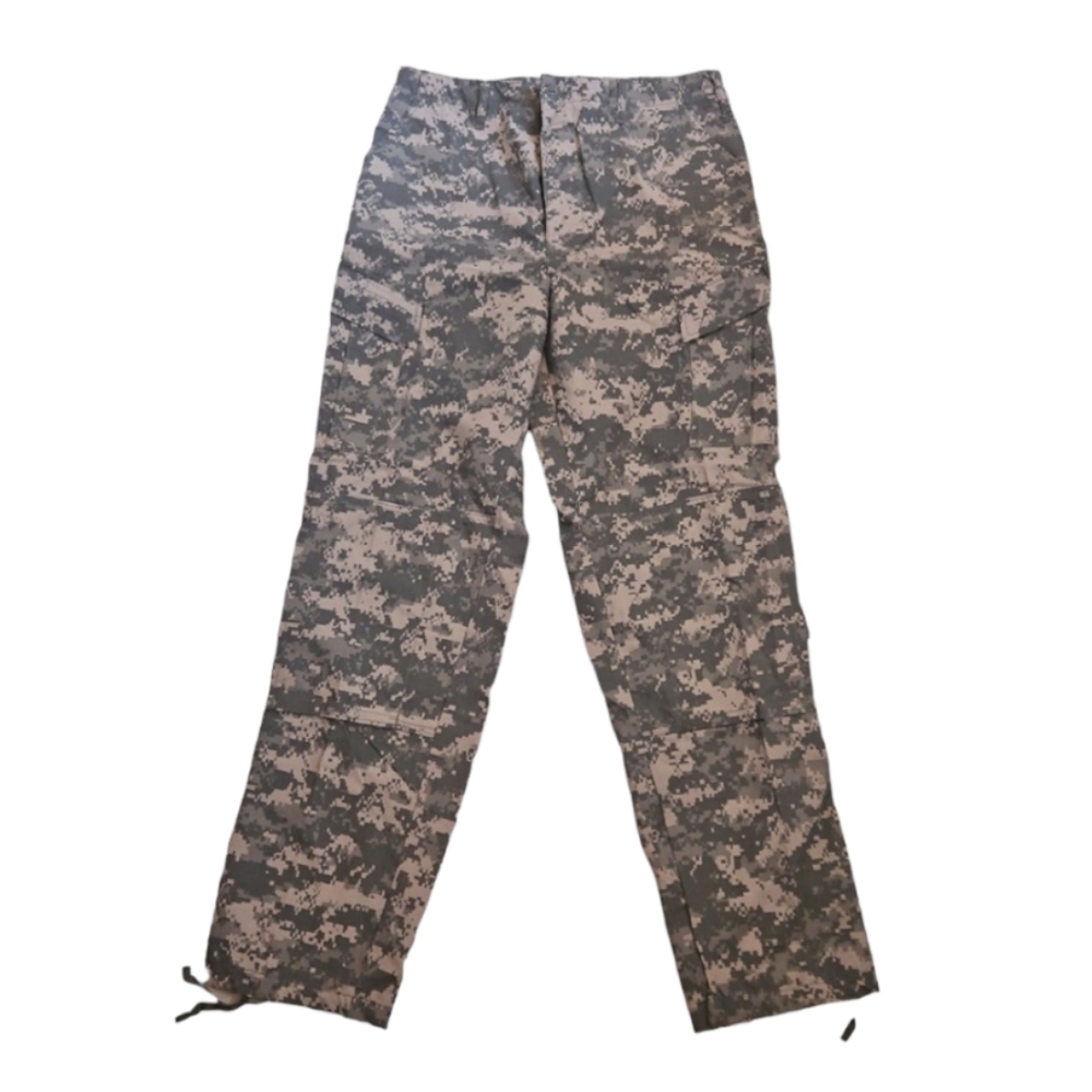 Us Army Pants Cargo Medium Long Digital Camo Nwot - Gem
